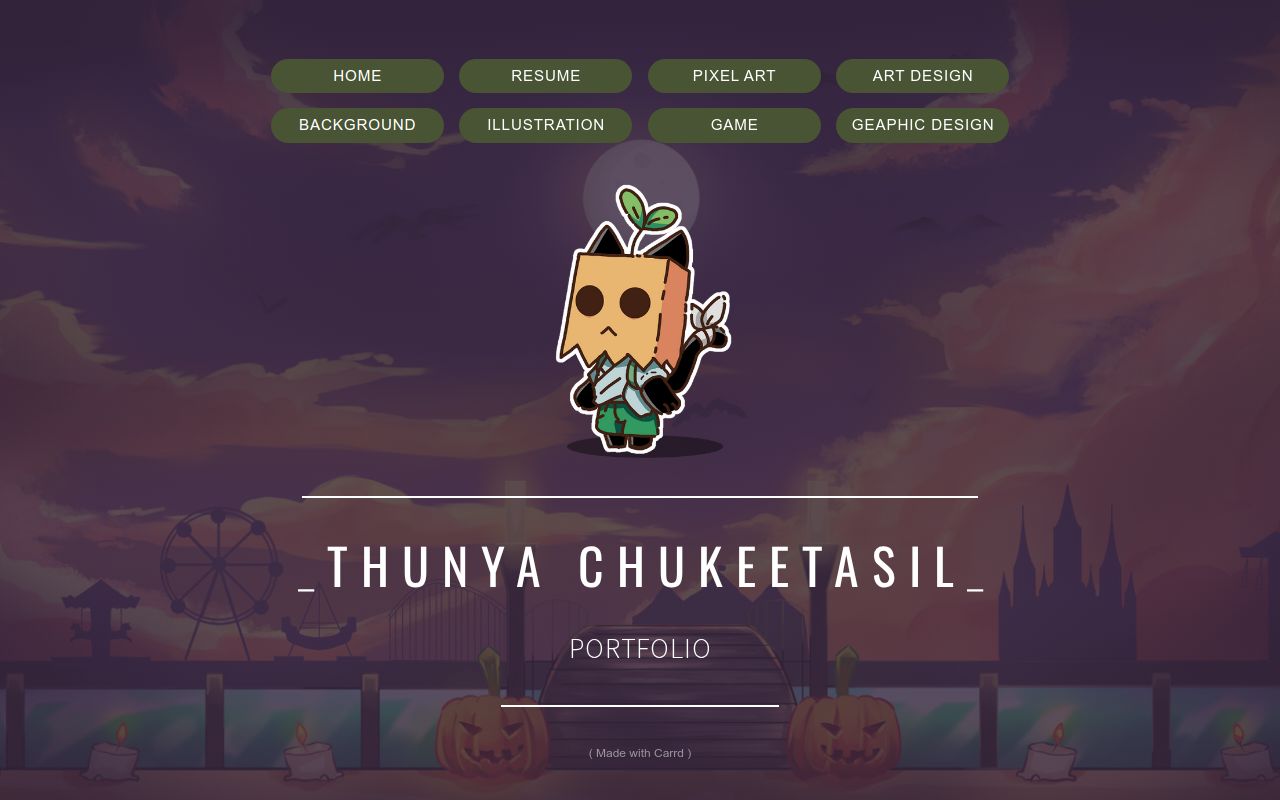 Thunya Portfolio